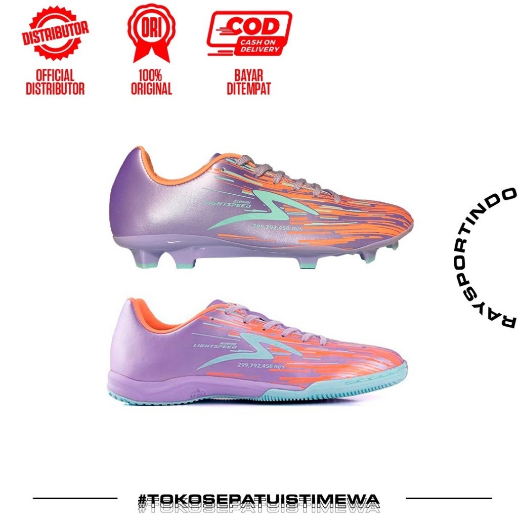 Jual ( KUALITAS ORI ) - Specs Lightspeed Reborn In Meta Crush Sepatu ...