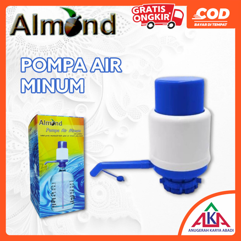 Jual ALMOND Dispenser / Pompa Air Minum Galon Manual Praktis | Shopee ...