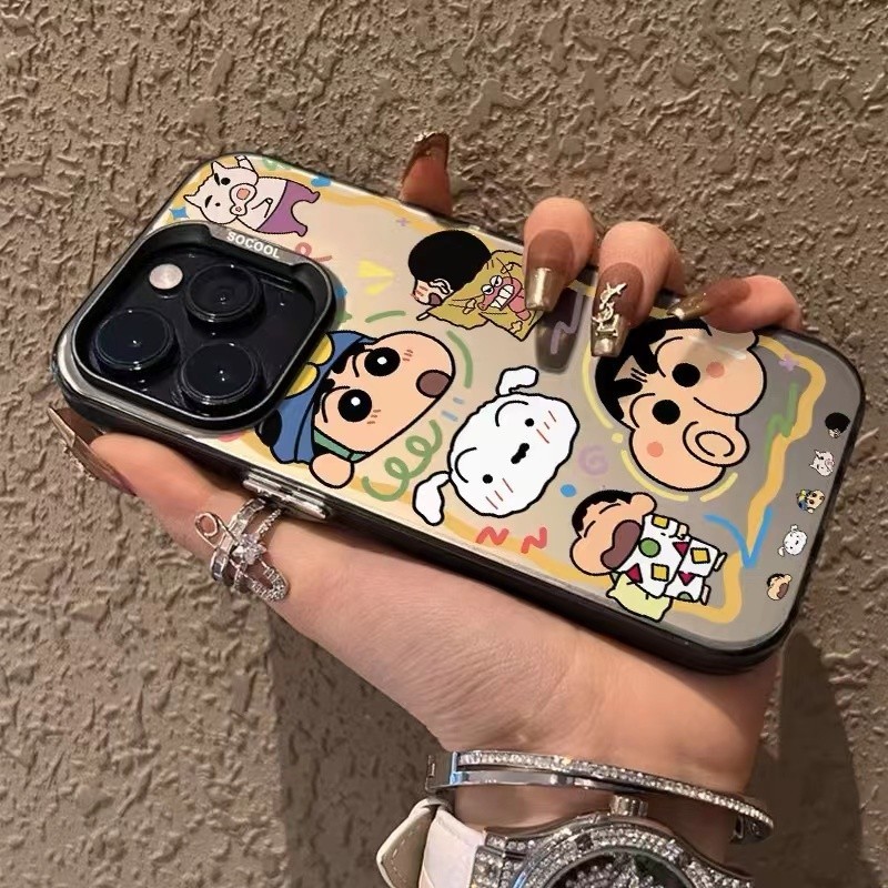 Jual Crayon Shin-chan Stiker Trendi IMD phone case Oppo A3S A5s/A12/A7 ...