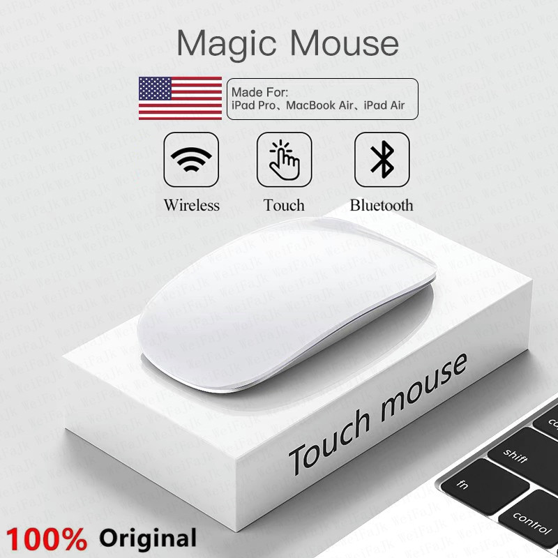 Jual For Apple Original Wireless Bluetooth Touch Magic Mouse For ...