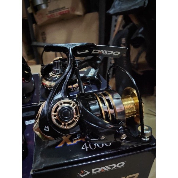 Jual Reel pancing Daido xaber 6 bb 800 1000 2000 3000 4000 6000 ...