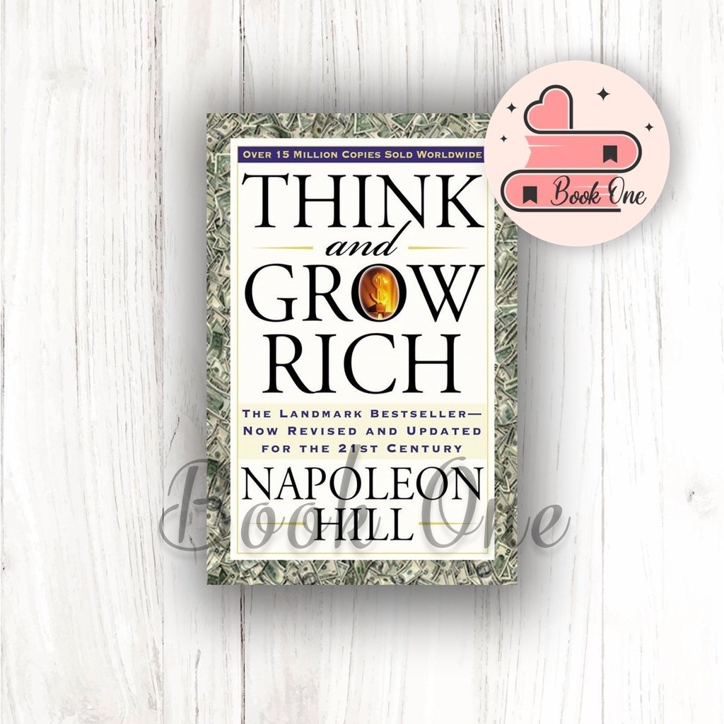 Jual Think And Grow Rich Napoleon Hill English Shopee Indonesia