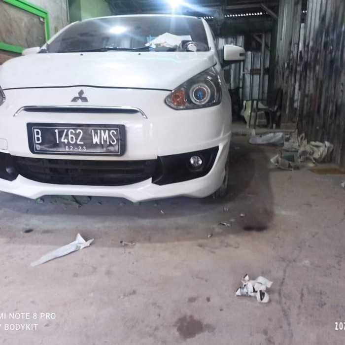 Jual bodykit mirage sport bodikit mirage body kit mitsubishi mirage ...