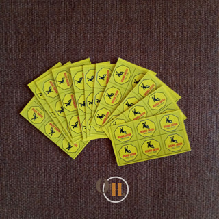 Jual Stiker resiko jatuh mini - stiker Fall risk Eco | Shopee Indonesia