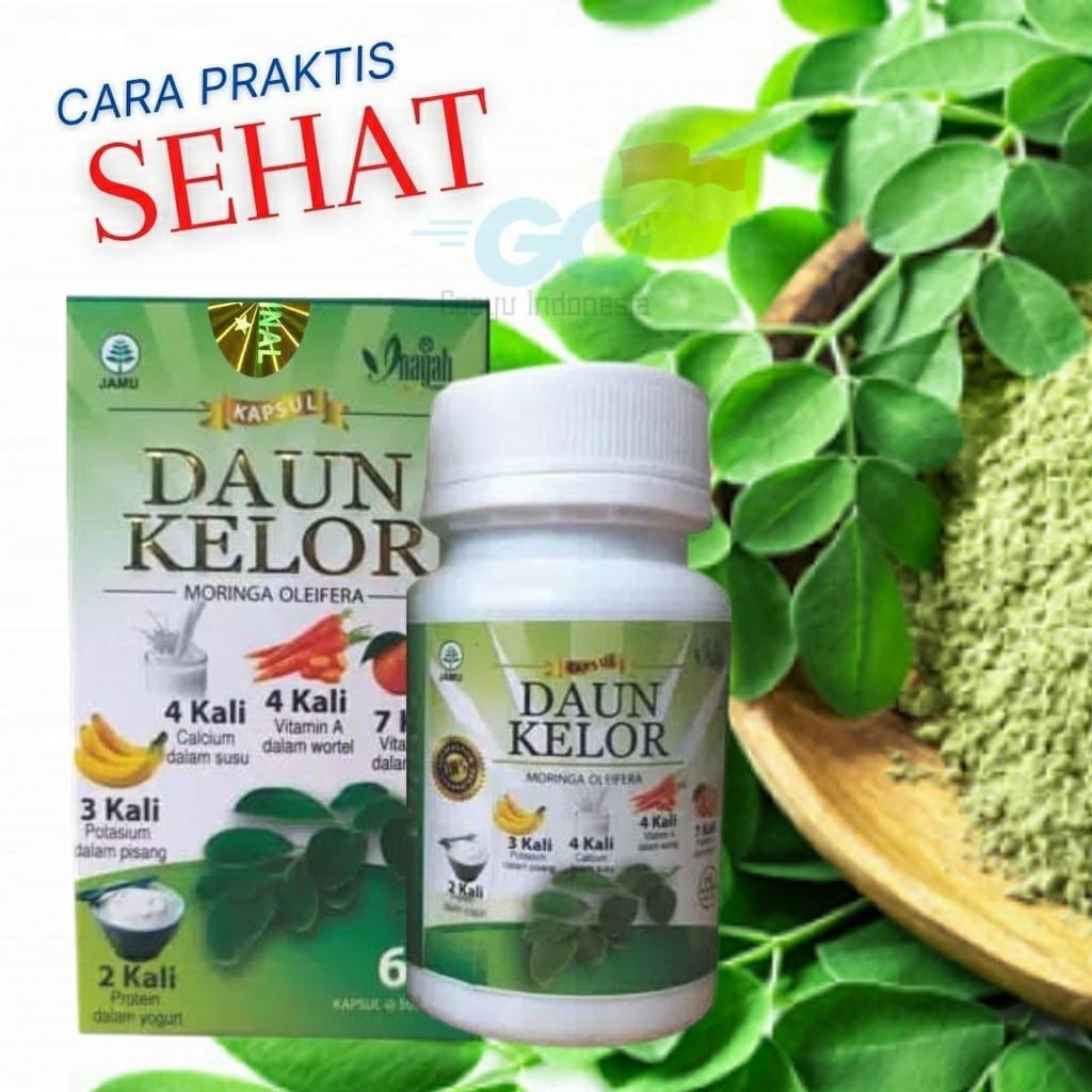 Jual Keloreena Kapsul Daun Kelor Berkualitas Asli Original / Ekstrak ... Jual Keloreena Kapsul Daun Kelor Berkualitas Asli Original / Ekstrak ...