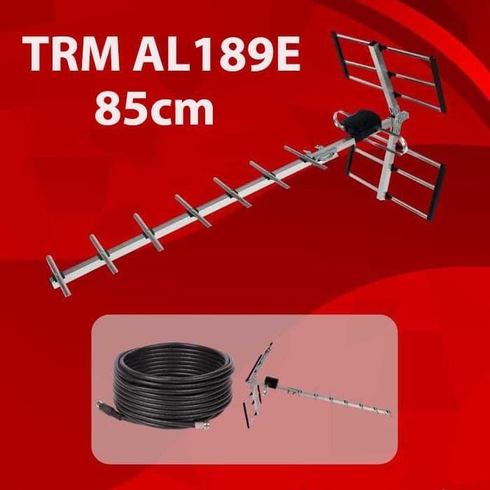 Jual DIGITAL ANTENA TV SET TOP BOX MODEL TRM 189E KABEL 10 METER ...