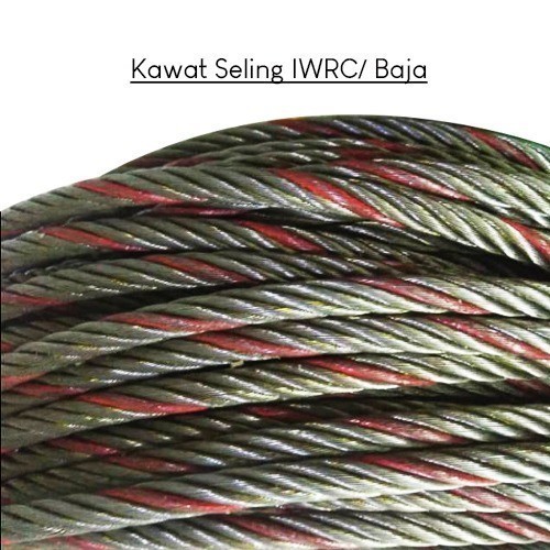 Jual Kawat Seling 6x37 Baja IWRC 10MM / Wire Rope IWRC | Shopee Indonesia