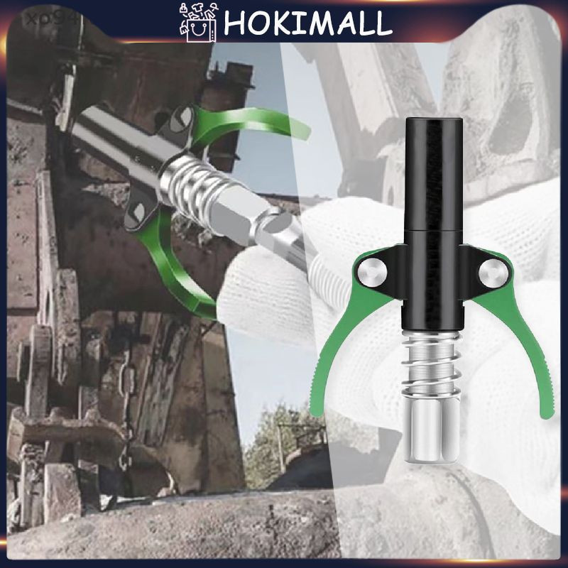 Jual Grease Coupler Kepala Grease Gun Pegangan Ganda Kepala Semprotan ...