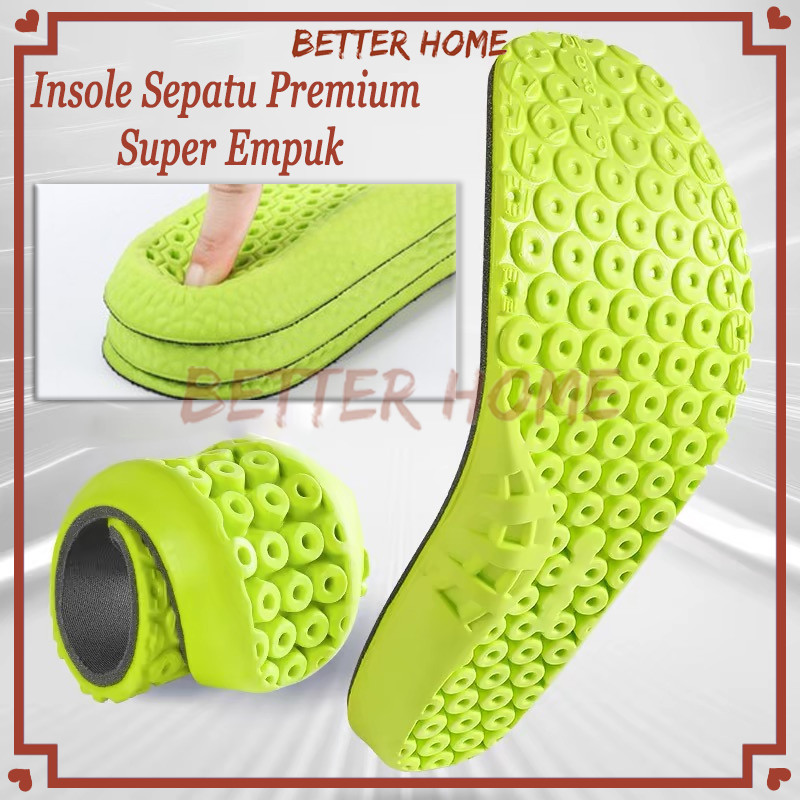 Jual Insole Sepatu Premium Super Empuk/Insole Sepatu Olahraga/Insole ...