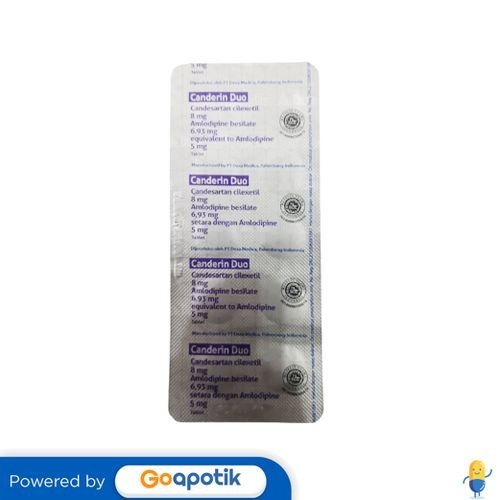 Jual Canderin Duo 8/5 Mg Blister 10 Tablet | Shopee Indonesia