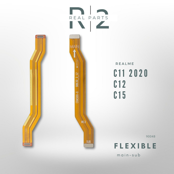 Jual Flexible Mainboard - UI Board / MAIN - SUB REALME C11 2020 / C12 ...