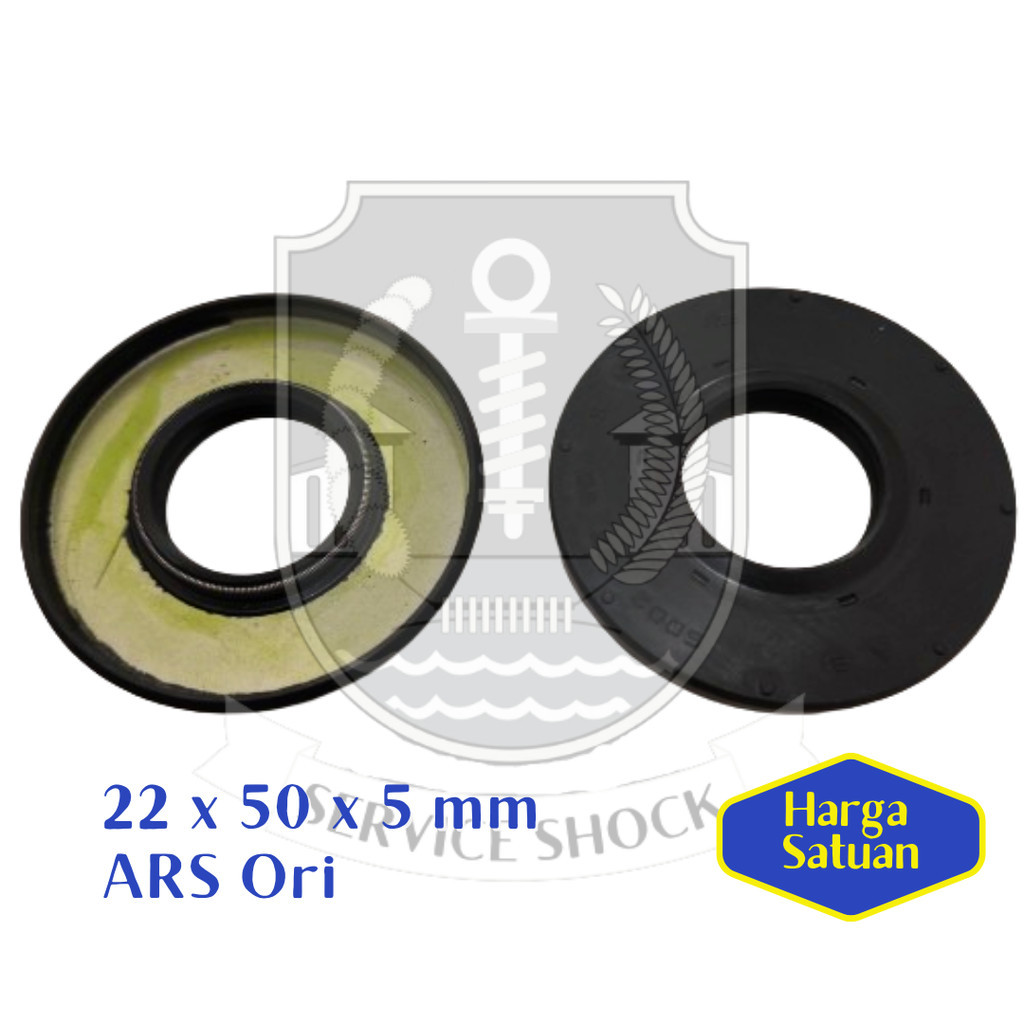 Jual Sil Roda Depan Kiri ARS Ori Honda Verza 150 CB150 Verza 22 50 5 mm ...