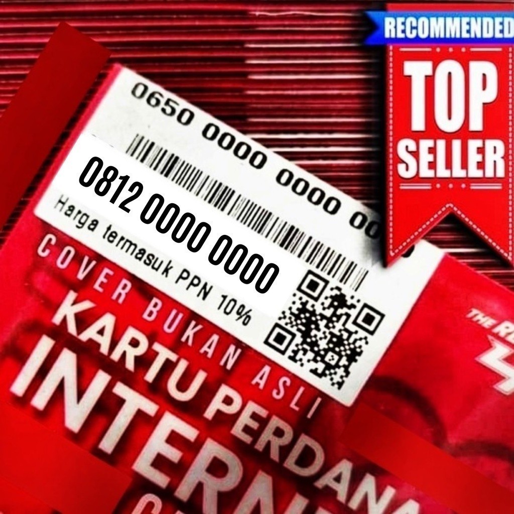 Jual Nomor Cantik Telkomsel Super Sakti Combo 10 Digit 7777 KArtu Perdana Telkomsel Simpati ...