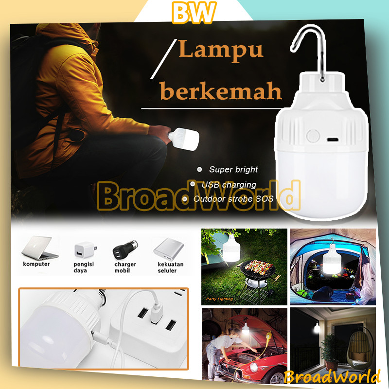 Jual Bohlam Lampu Emergency / Bohlam Sentuh Nyala/USB Lampu LED ...
