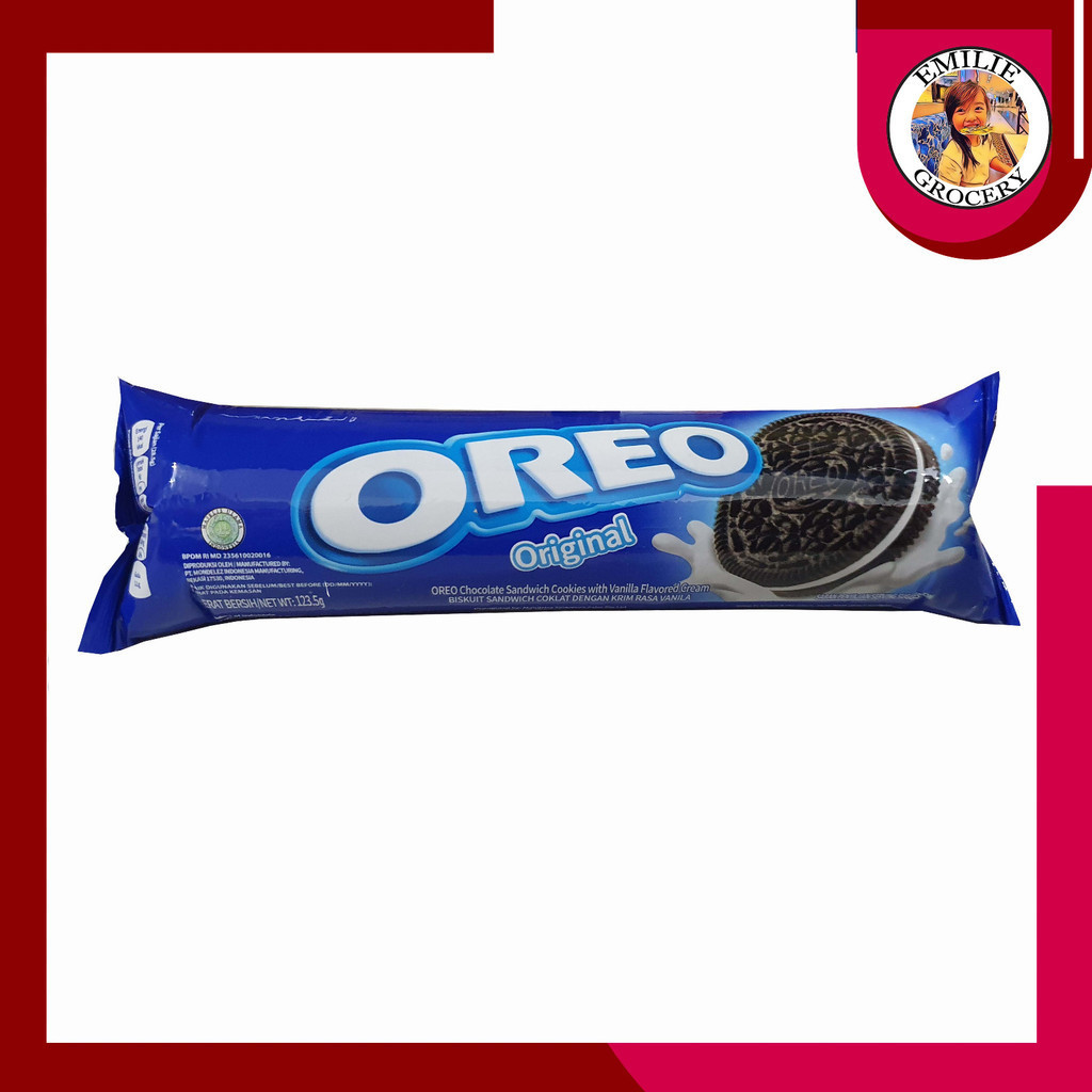 Jual Oreo Roll Biskuit Original Vanila Vanilla 133gram 133 gram (ex ...