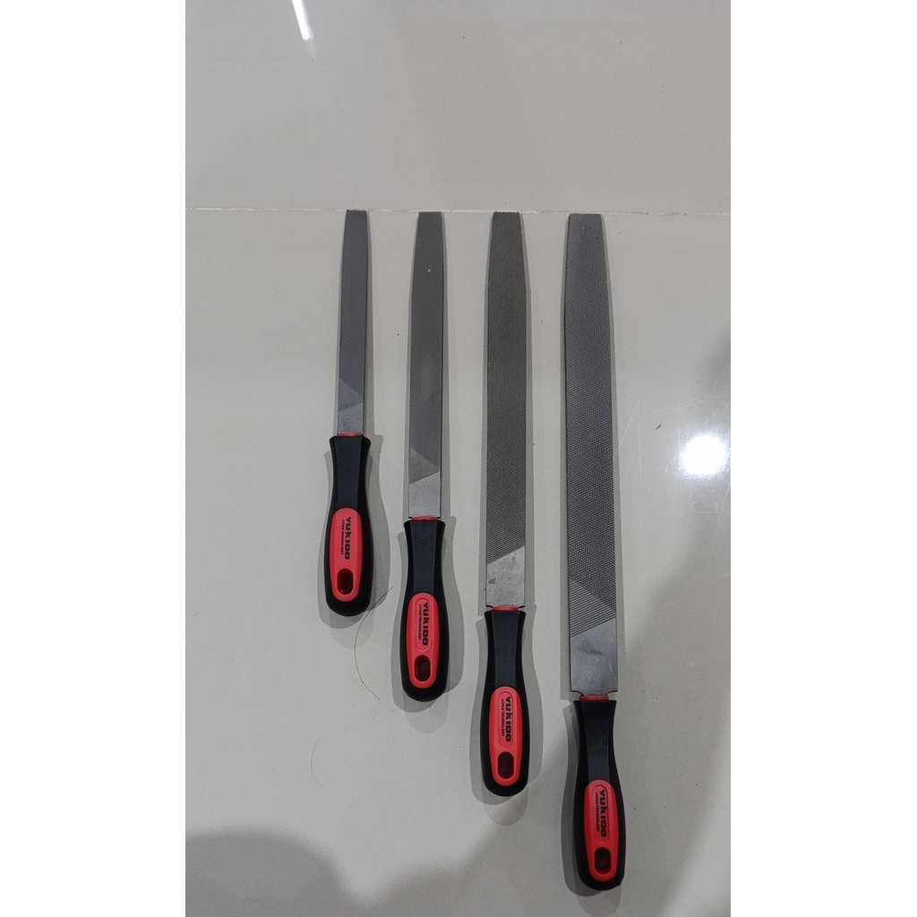 Jual YUKIDO Fitter File / Alat Kikir Besi Baja FLAT Datar 6 Inch Alat ...