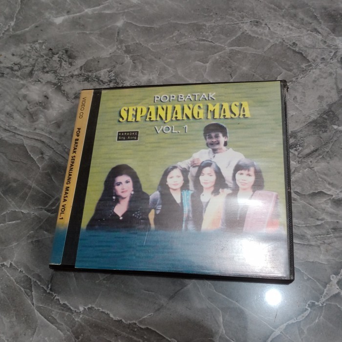 Jual POP BATAK SEPANJANG MASA VOL 1- VCD ORIGINAL | Shopee Indonesia