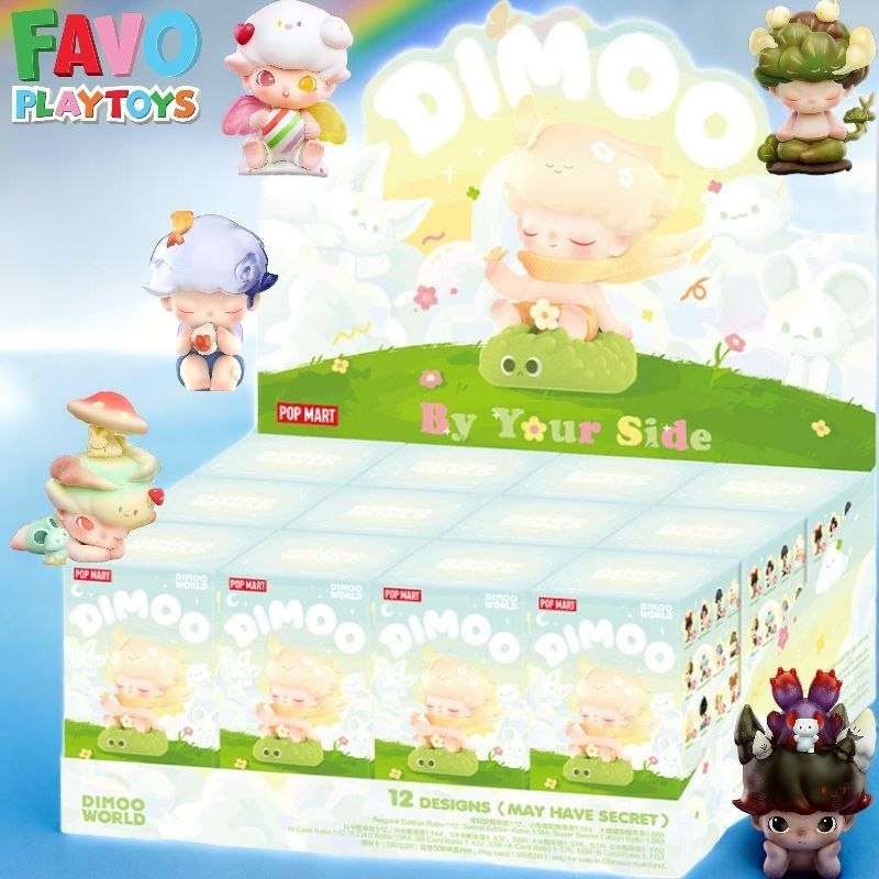Jual POP MART x DIMOO By Your Side Series - FULL SET 12 PCS Blind Box ...