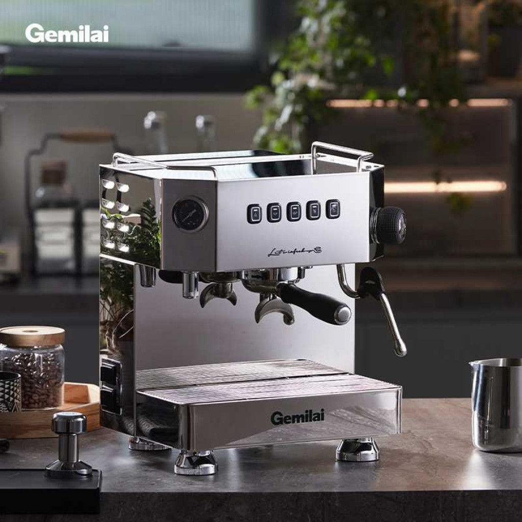 Jual Mesin Kopi Espresso Coffee Maker Frothing Steam Wand 15 Bar 16a 1