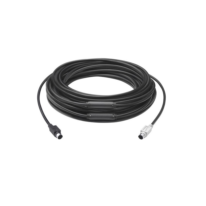 Jual LOGITECH Group 15M Extended Cable | Shopee Indonesia