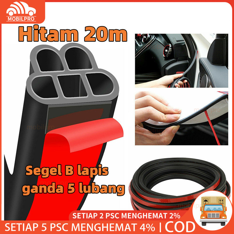 Jual 20M Karet Peredam Suara Pintu Kap Mesin Mobil Peredam Pintu Mesin ...