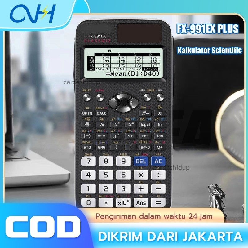 Jual Kalkulator Calculator Scientific FX-991ES-Plus/FX-82ms/FX-991ES Scientific Calculator ...