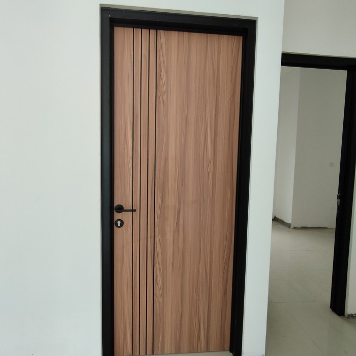 Jual Pintu Kamar HPL Minimalis Custom/Pintu Kantor/Pintu Rumah/Pintu Apartemen | Shopee Indonesia