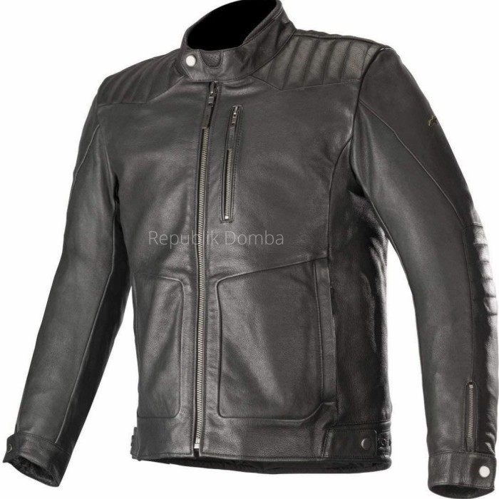 Jual REPUBLIK DOMBA - Jaket Kulit Pria Full Kulit Domba Asli Garut ...