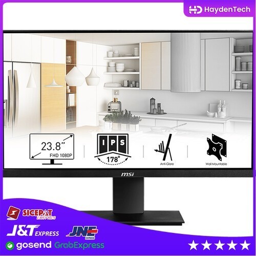 Jual MSI PRO MP241X 23.8 Inch Full HMSI PRO MP24D HDMI Professional ...