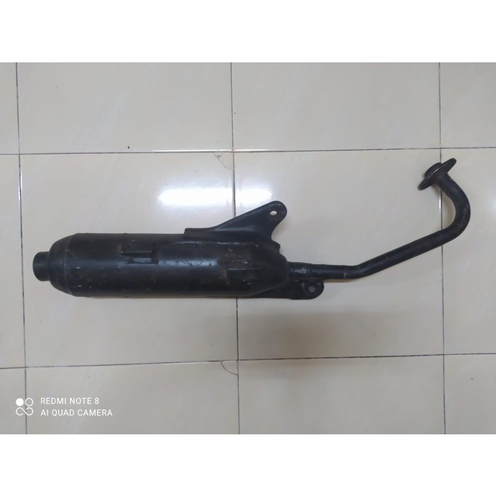 Jual Knalpot Yamaha Mio Sporty Smile Ori Copotan | Shopee Indonesia