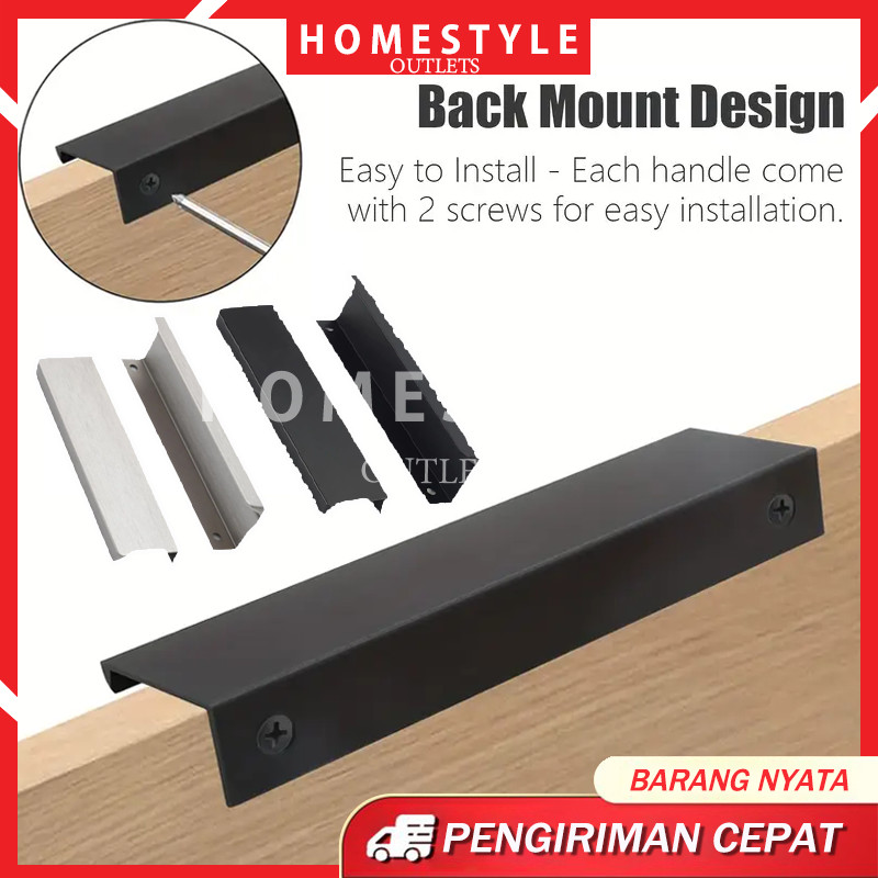 Jual Handle Lemari Panjang Lnvisible Gagang Lemari Minimalis Tarikan ...