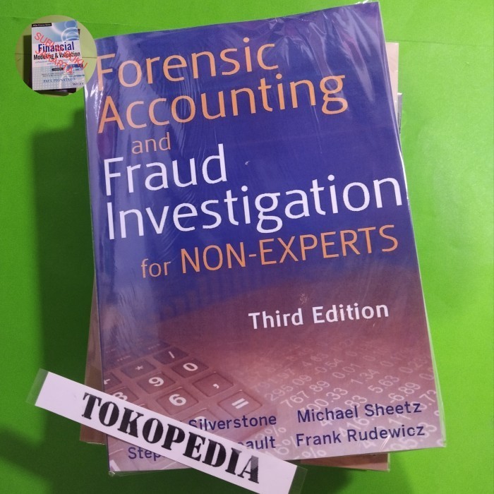 Jual Buku Forensic Accounting and Fraud Investigation for Non-Experts Z | Shopee Indonesia