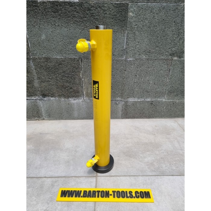 Jual Double Acting 20 Ton 500mm Long Hydraulic Cylinder Silinder Hidrolik | Shopee Indonesia