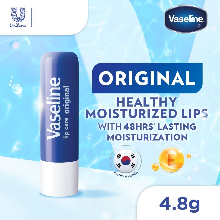 Jual Vaseline Lip Therapy Original Care Stick 4.8g | Shopee Indonesia