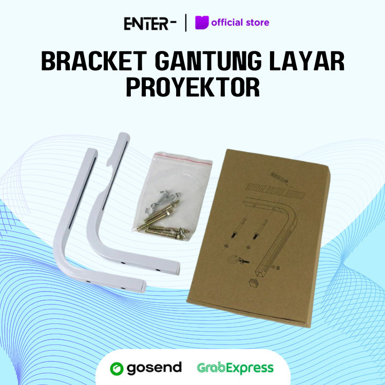 Jual BRACKET Gantung layar Proyektor | Shopee Indonesia