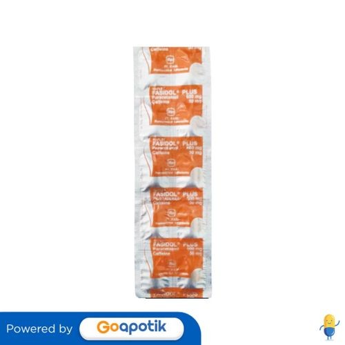 Jual Fasidol Plus Strip 10 Kaplet | Shopee Indonesia