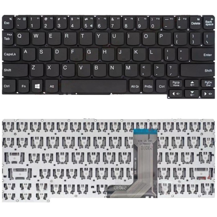 Jual Keyboard Lenovo Ideapad D330 D330-10IGM D330-10IGL 81H3 81SS 81AF ...