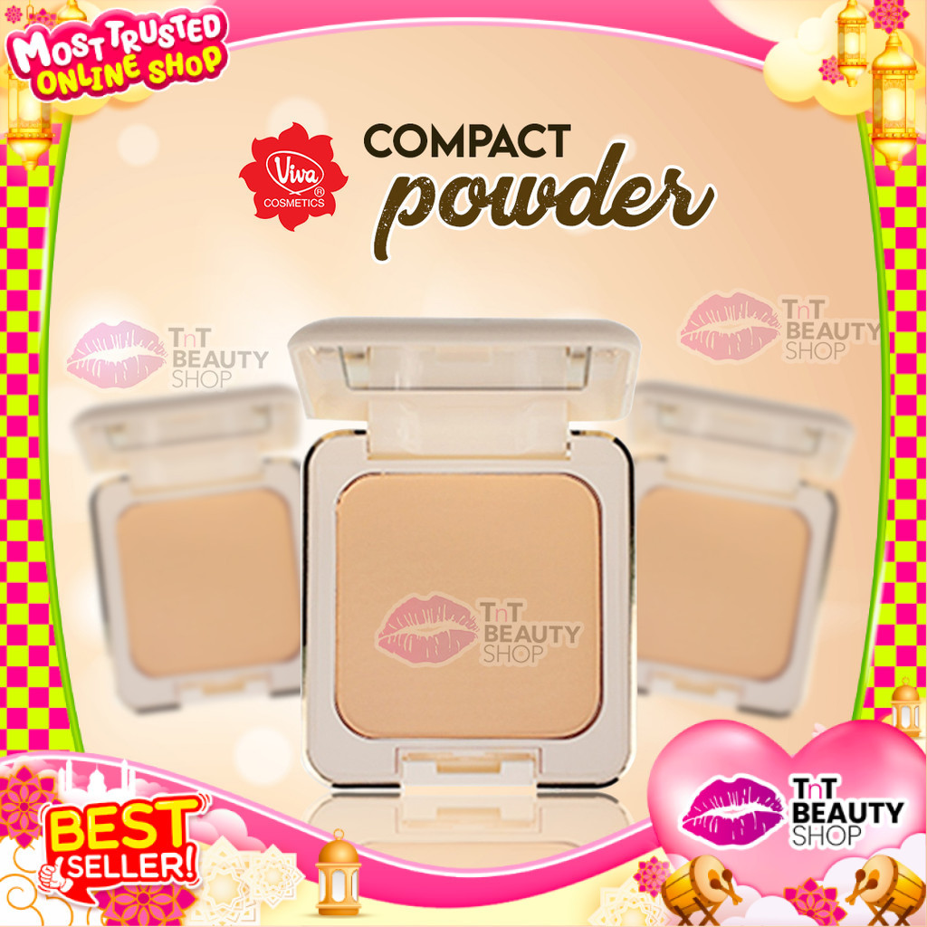Jual Viva Queen Compact Powder Full - Viva Queen Compact Powder Refill ...
