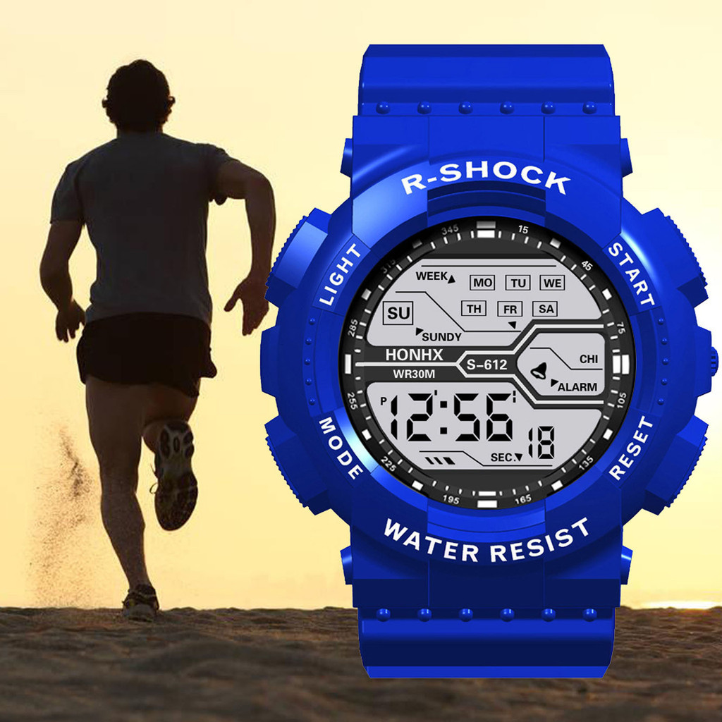 Jual A Variety Of Styles Of Cool Sports Electronic Watches With Four ...