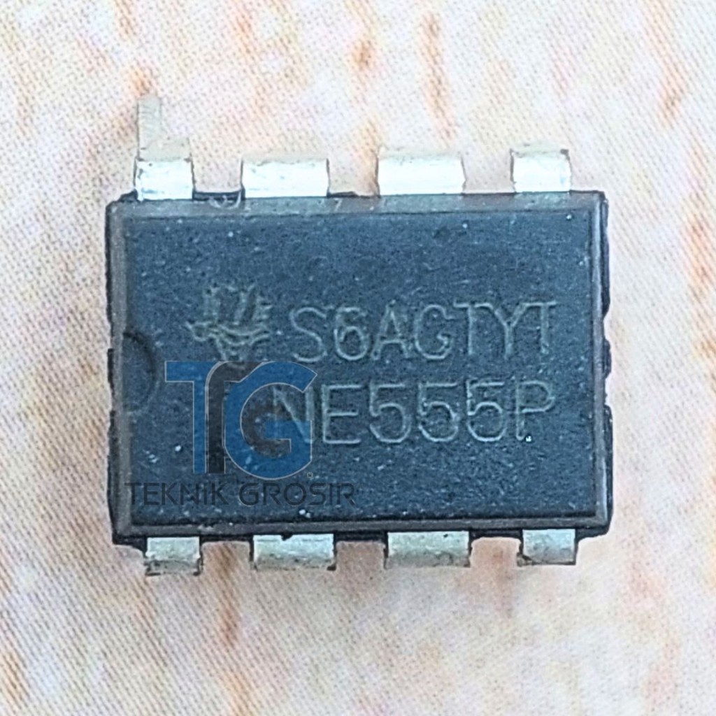 Jual IC NE555 DIP-8 - Timer Presisi untuk Rangkaian Elektronik | Shopee Indonesia