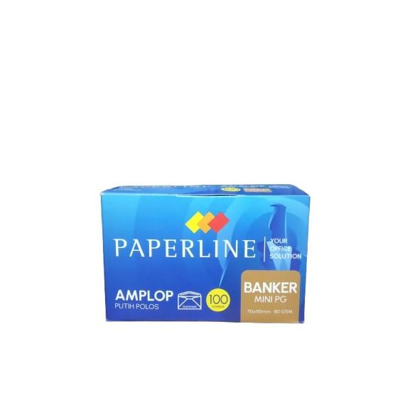 Jual 1 Pak (100 lembar) Amplop Mini Paperline Putih Polos | Shopee ...