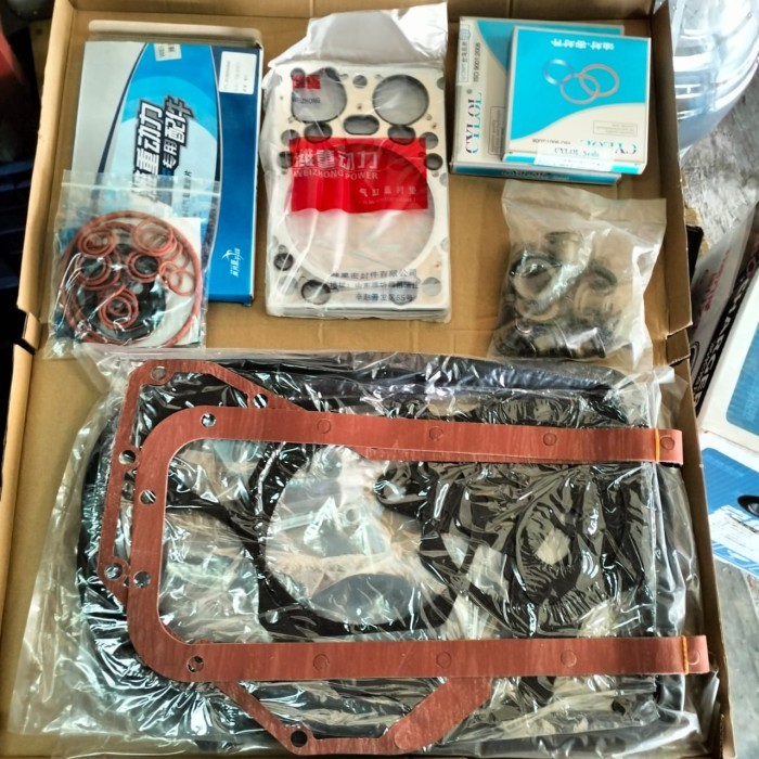 Jual gasket overhaul weichai wp10 truck faw howo sany zoomlion shacman ...