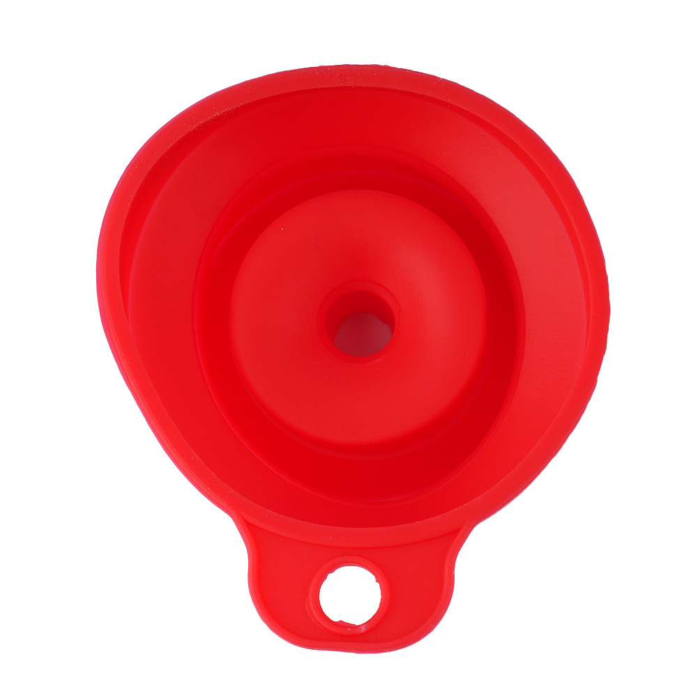 Jual High Quality Car Funnel Collapsible Silicone Collapsible Engine ...