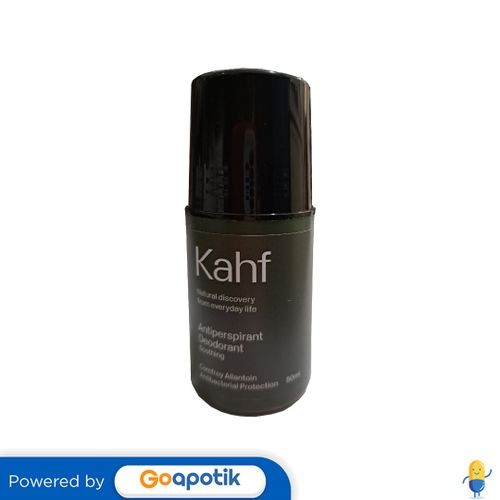 Jual Kahf Soothing Antiperspirant Deodorant 50 Ml Botol | Shopee Indonesia
