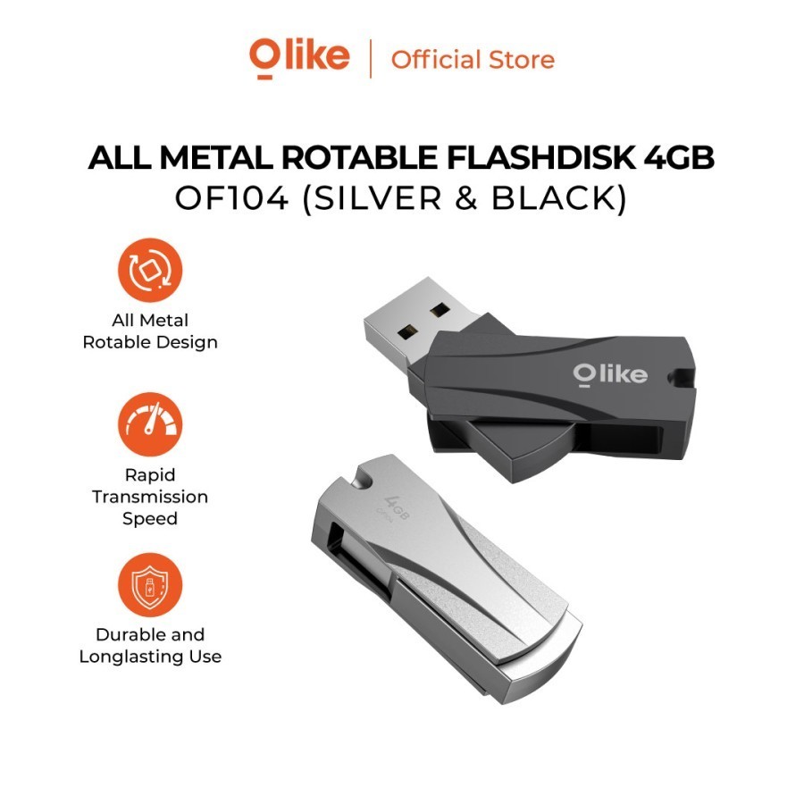 Jual OLIKE Flashdisk Of104 / Of108 Full Metal High Speed Usb 2.0 ...