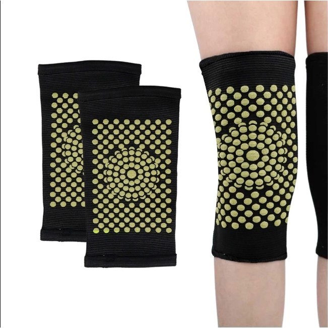 Jual GL Sarung Lutut Penghangat Kaki Sepasang Sabuk Terapi Lutut Nyeri ...