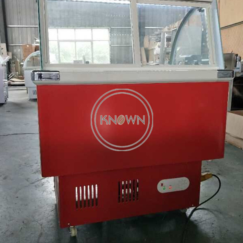 Jual Ice Cream Display Freezer Commercial Mini Ice Cream Display ...