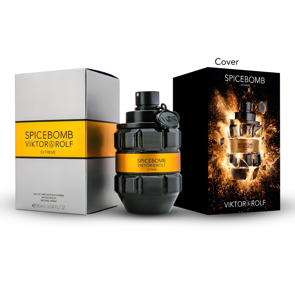 Jual PARFUM PRIA VICTOR ROLF SPICEBOMB EXTREME GOLD EDP 90ML | Shopee ...