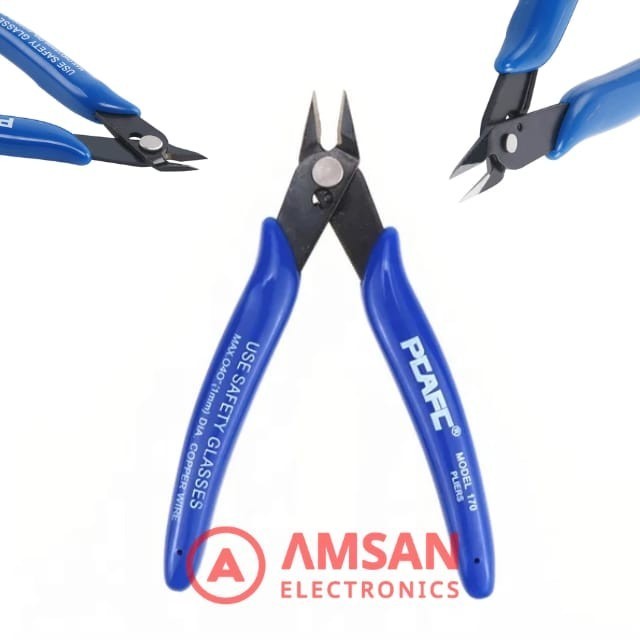 Jual Tang Potong Kawat PLATO/PCAFC 5inch Diagonal Cutting Cutter Pliers ...