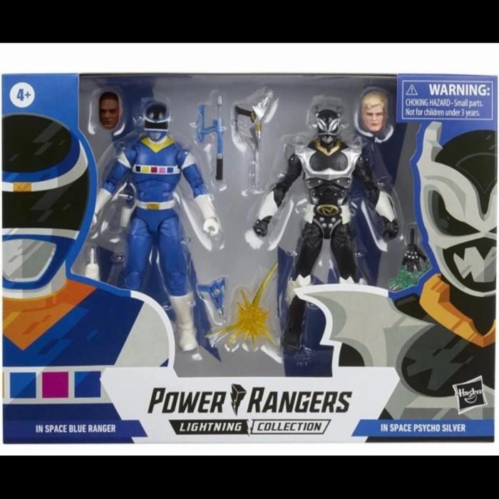 Jual POWER RANGERS RANGER LIGHTNING COLLECTION IN SPACE BLUE INSPACE ...